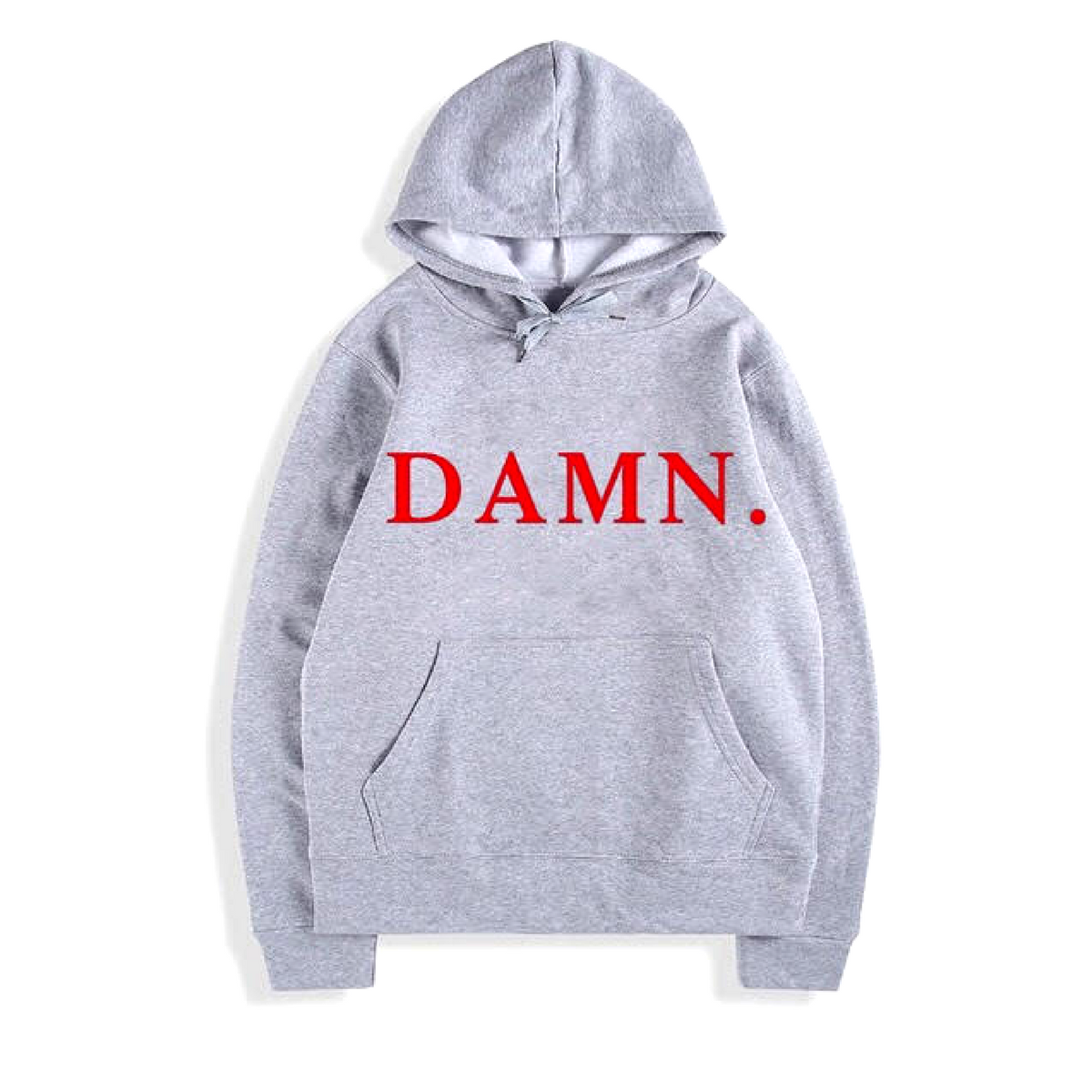 Damn Hoodie - (Grey) – Kendrick Lamar Store